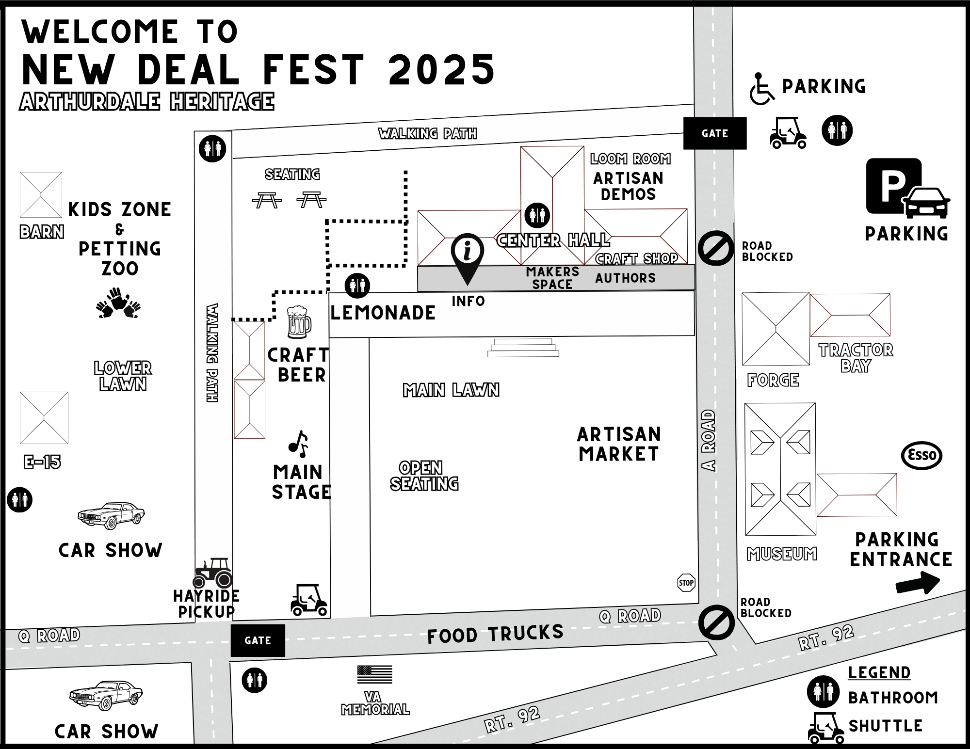 2025 Schedule – New Deal Festival